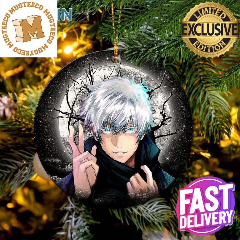 Satoru Gojo Jujutsu Kaisen 2023 Holiday Gifts Christmas Decorations ...