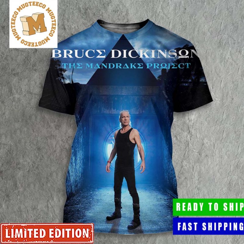 Iron Maiden Bruce Dickinson The Mandrake Project New Solo Album Poster ...