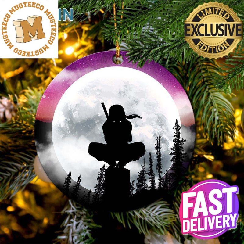 Itachi Moon Night Galaxy 2023 Holiday Gifts Naruto Christmas ...