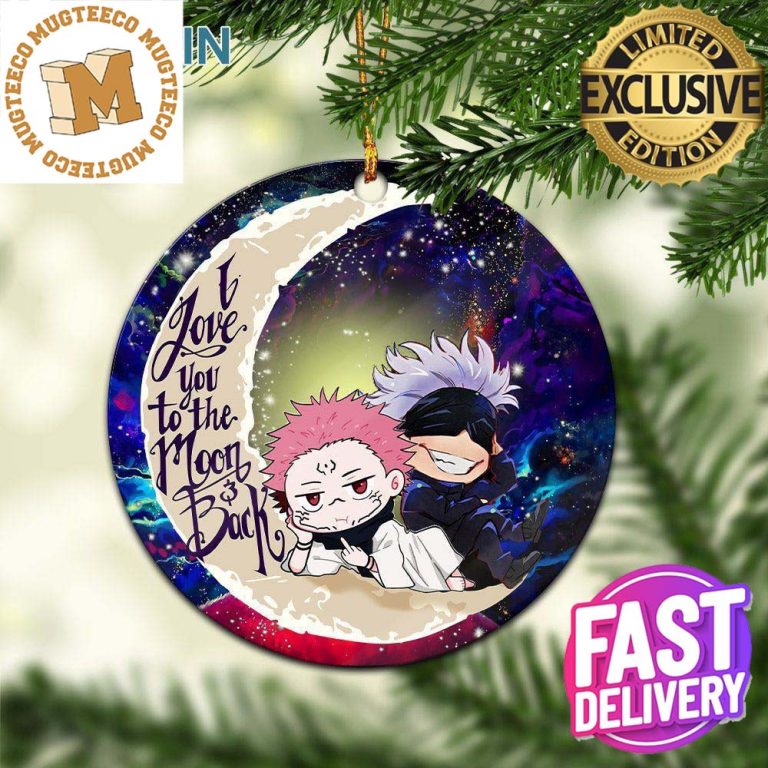 Satoru Gojo Jujutsu Kaisen 2023 Holiday Gifts Christmas Decorations ...