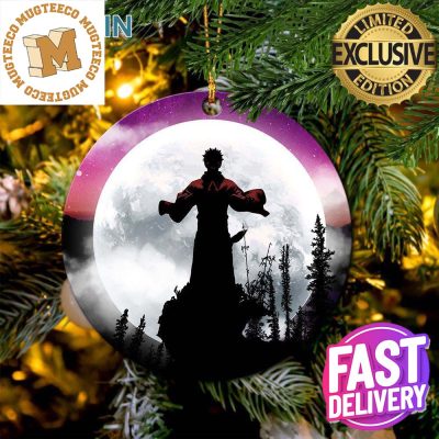 Jujutsu Kaisen Sukuna Moon Night Circle Christmas Decorations Ornament ...