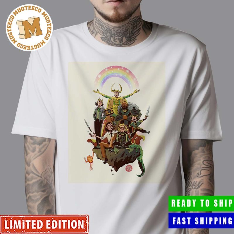 Loki Variants Happy Glorious Loki Day Loki 2 Funny Unisex T-Shirt ...