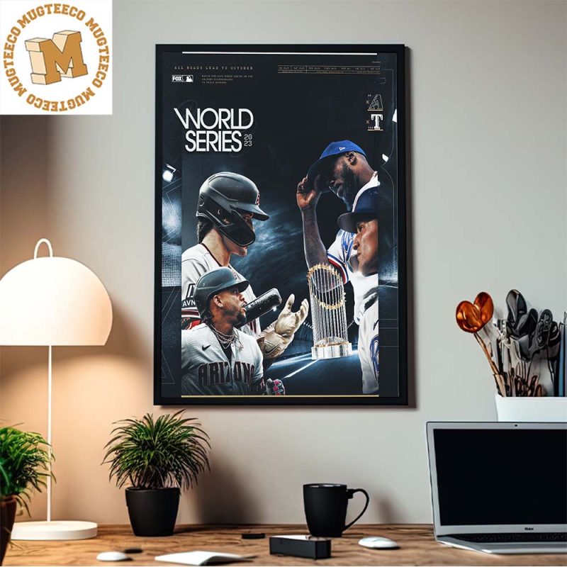 Congrats Texas Rangers Are 2023 World Series Champions MLB Home Decor ...