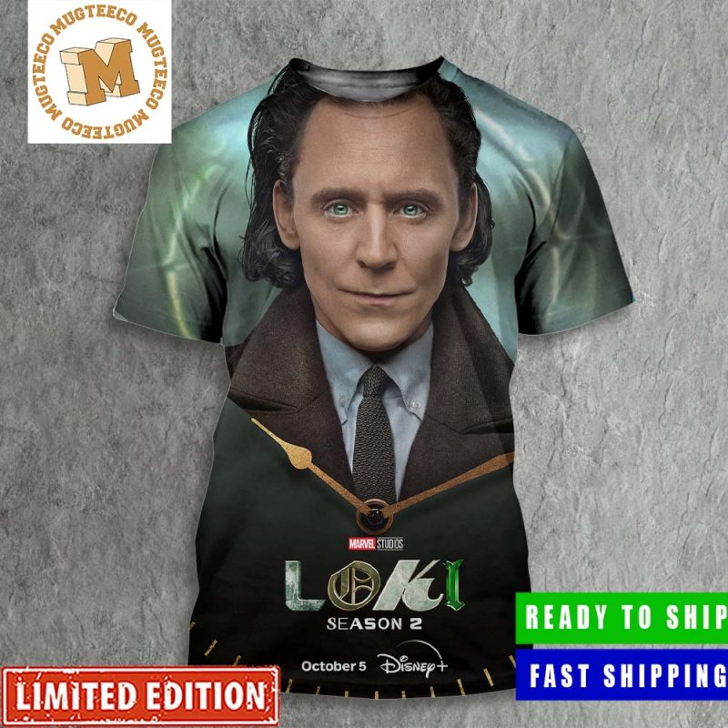 Marvel Loki Season 2 Loki New Character Poster All Over Print Shirt ...