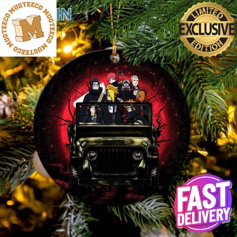 Naruto Anime Akatsuki Obito Christmas Car Ornament - Mugteeco
