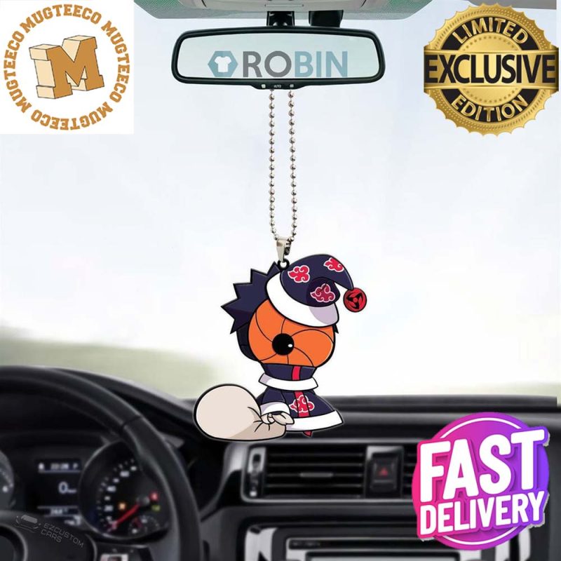 Naruto Anime Akatsuki Tobi Christmas Car Decorations Ornament 2023 ...
