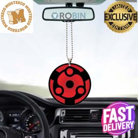Naruto Madara Mangekyou Sharingan Christmas Car Decorations Ornament ...