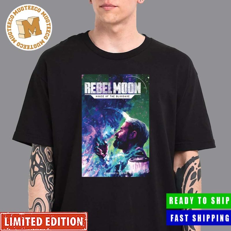 Rebel Moon House Of The Bloodaxe Issue 1 Prequel Comic Series Cover D ...