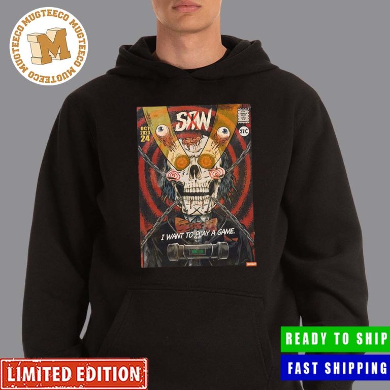 Saw X Eyes Trap The Gruesome Traps New Poster Classic T-Shirt - Mugteeco