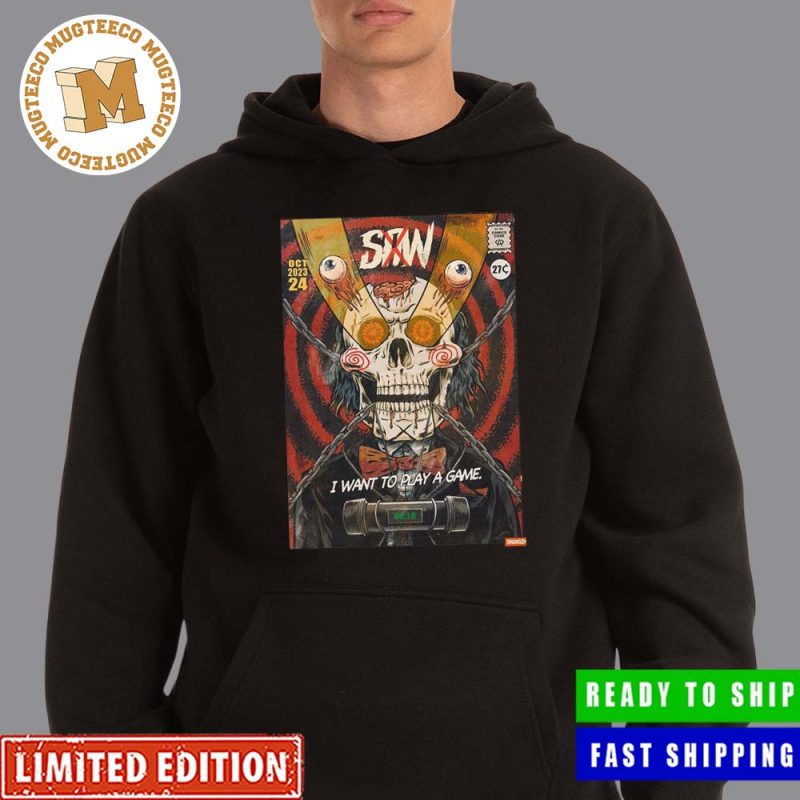 Saw X Eyes Trap The Gruesome Traps New Poster Classic T-Shirt - Mugteeco
