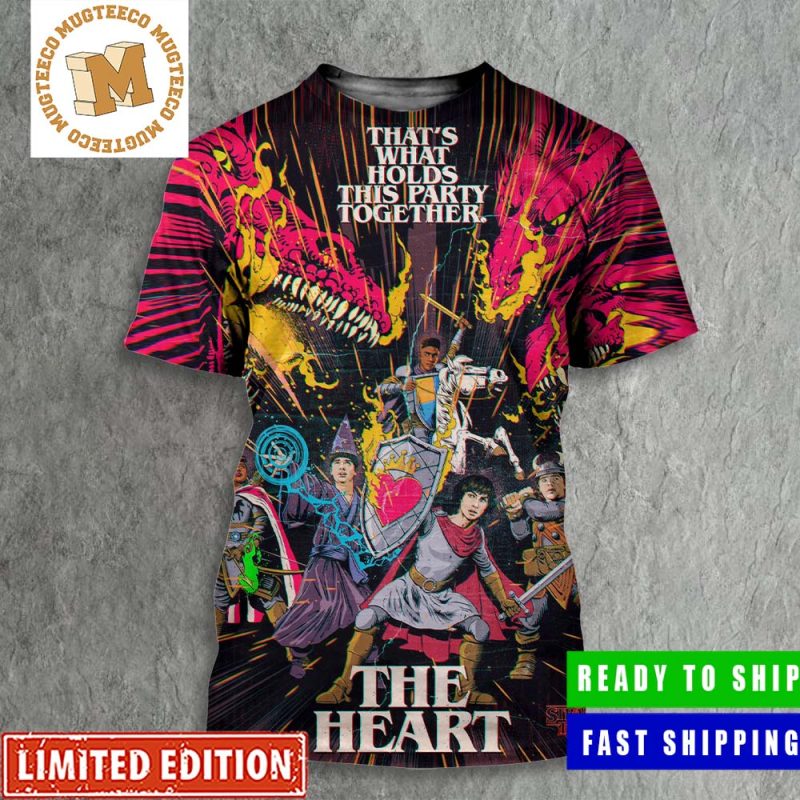 Stranger Things 4 The Heart That's What Holds This Party Together ...