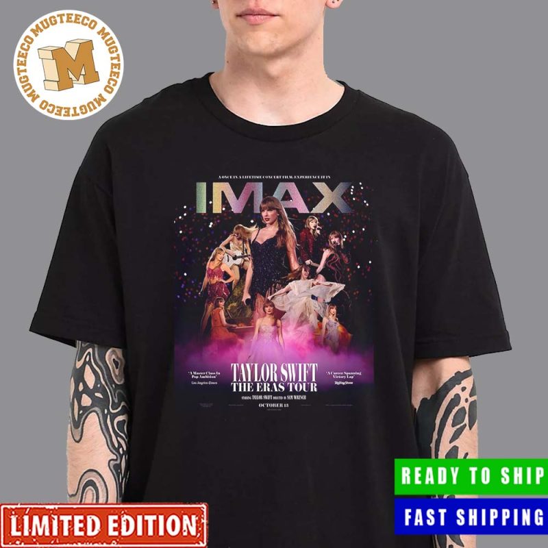 Taylor Swift The Eras Tour Film Poster For IMAX Gifts For Fan Unisex T ...