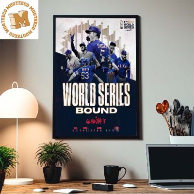 Congrats Texas Rangers Are 2023 World Series Champions MLB Home Decor ...
