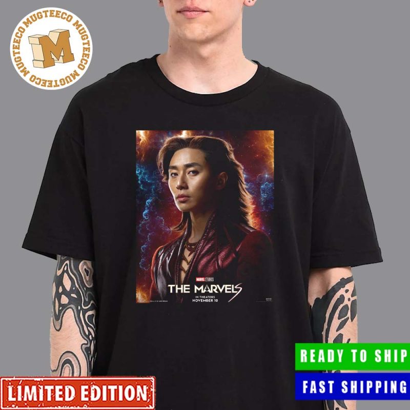 The Marvels Prince Yan Characters Poster In Theaters November 10 Unisex ...