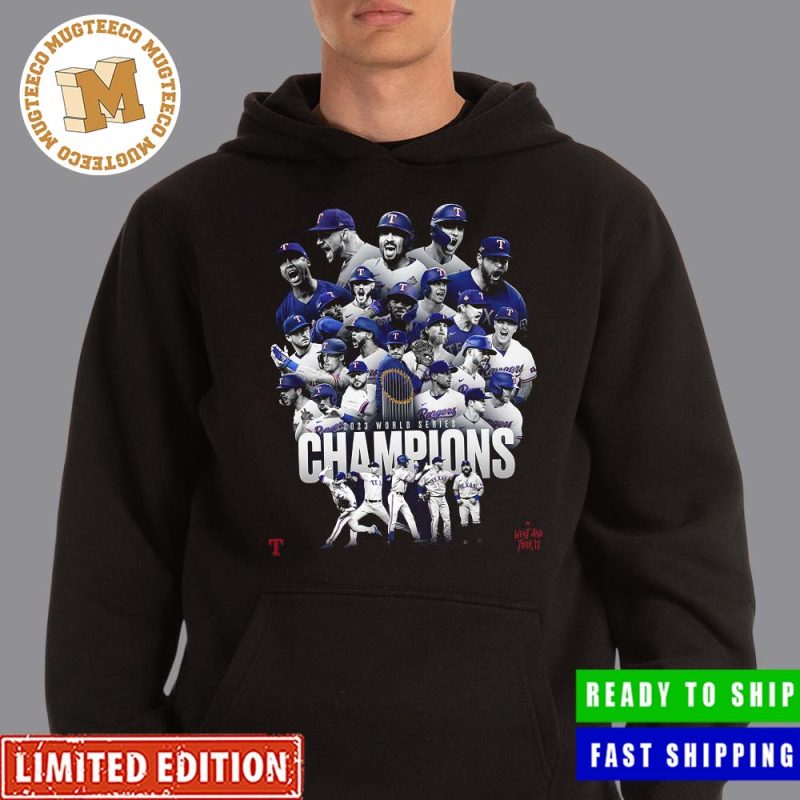 Texas Rangers MLB 2023 World Series Champions Christmas Tree ...