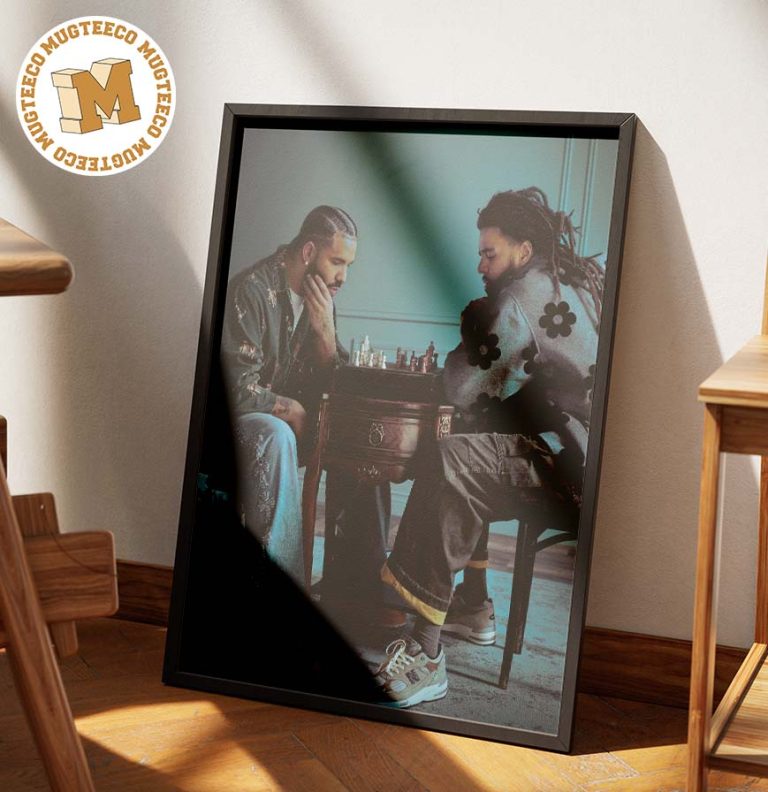 Drake And J Cole First Person Shooter Music Video Chess Match Scene As ...