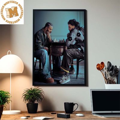 Drake And J Cole First Person Shooter Music Video Chess Match Scene As ...