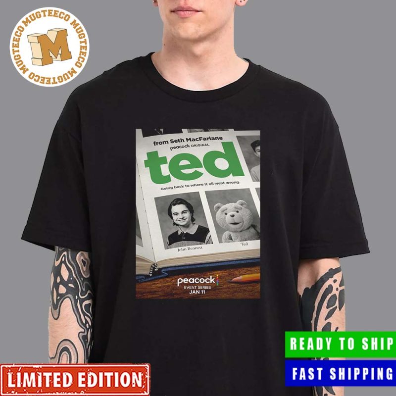First Poster For The Upcoming Ted Event Series Unisex T-Shirt - Mugteeco