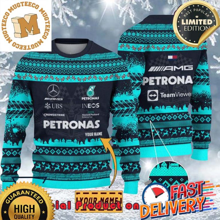 Marlboro Racing Ugly Christmas Sweater - Mugteeco