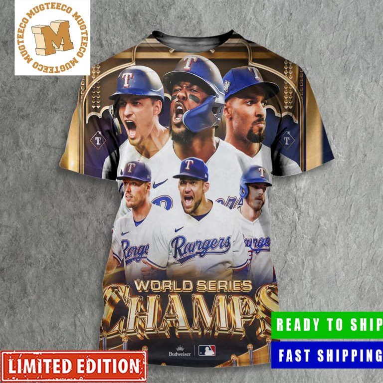 Texas Rangers Are MLB 2023 World Series Champions Home Decor Poster Canvas - Mugteeco