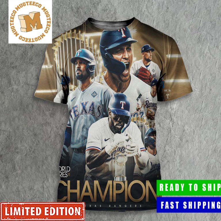 Texas Rangers MLB 2023 World Series Champions Christmas Tree ...