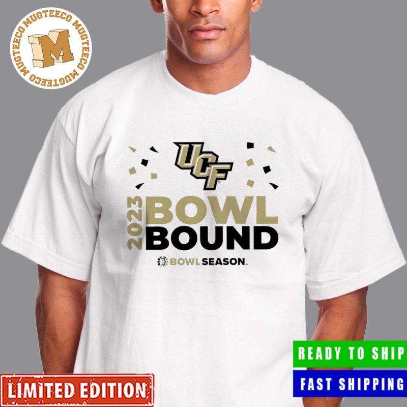 UCF Knights 2023 Bowl Bound Bowl Season Classic T-Shirt - Mugteeco