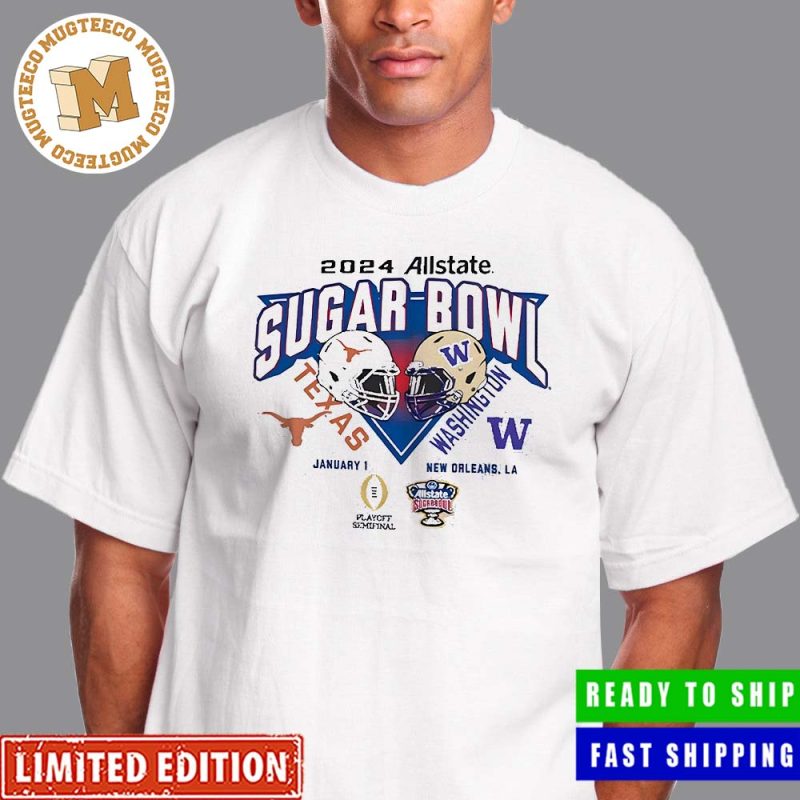 College Football Playoff Semifinal 2024 Allstate Sugar Bowl Helmet ...