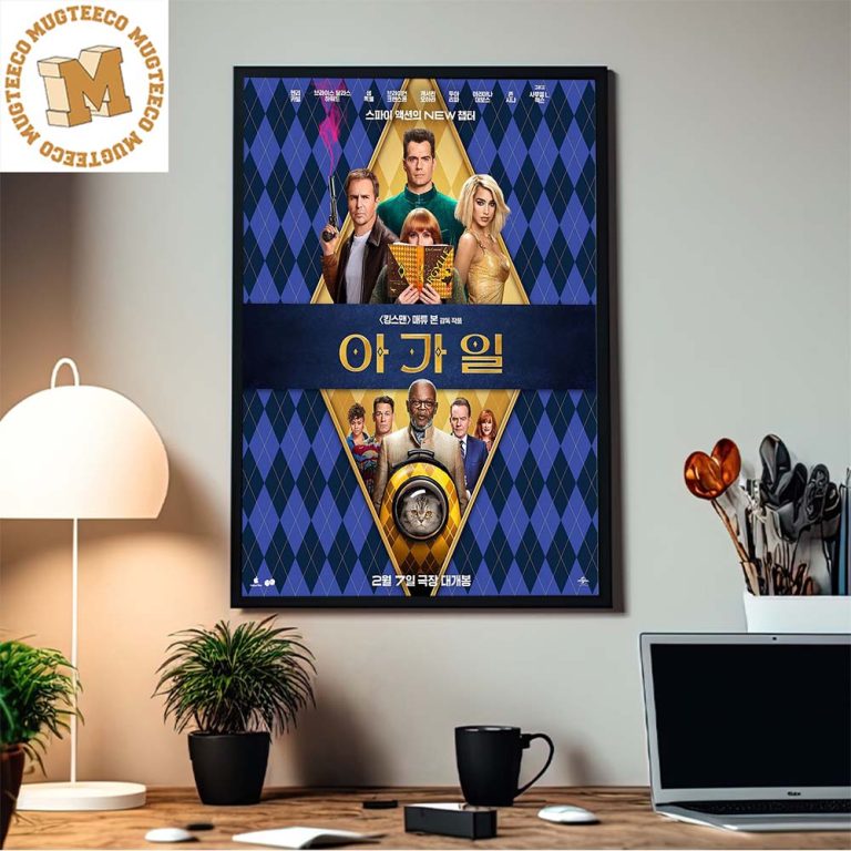 Boonboomger Super Sentai Coming Boon Official Home Decor Poster Canvas ...