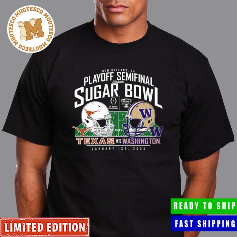 College Football Playoff Semifinal 2024 Allstate Sugar Bowl Helmet ...