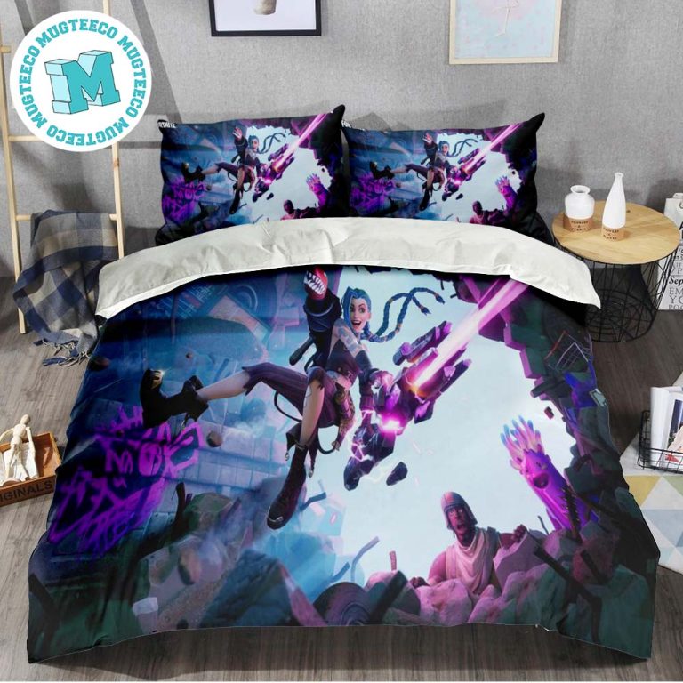 Fortnite Original Chapter 1 Map Bedding Set - Mugteeco