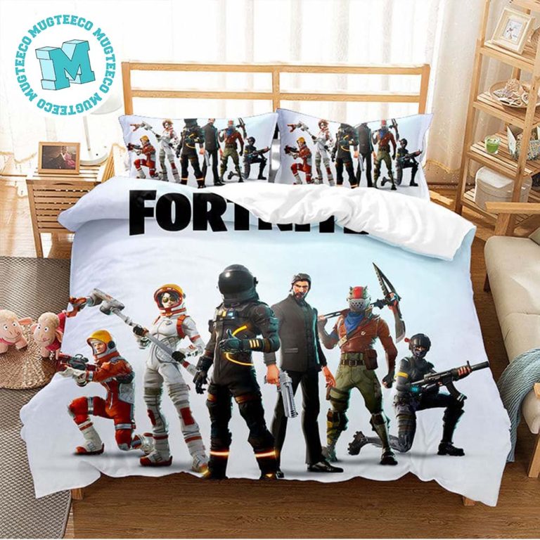Best Fortnite Battle Royale Season 3 Bedding Set Twin - Mugteeco