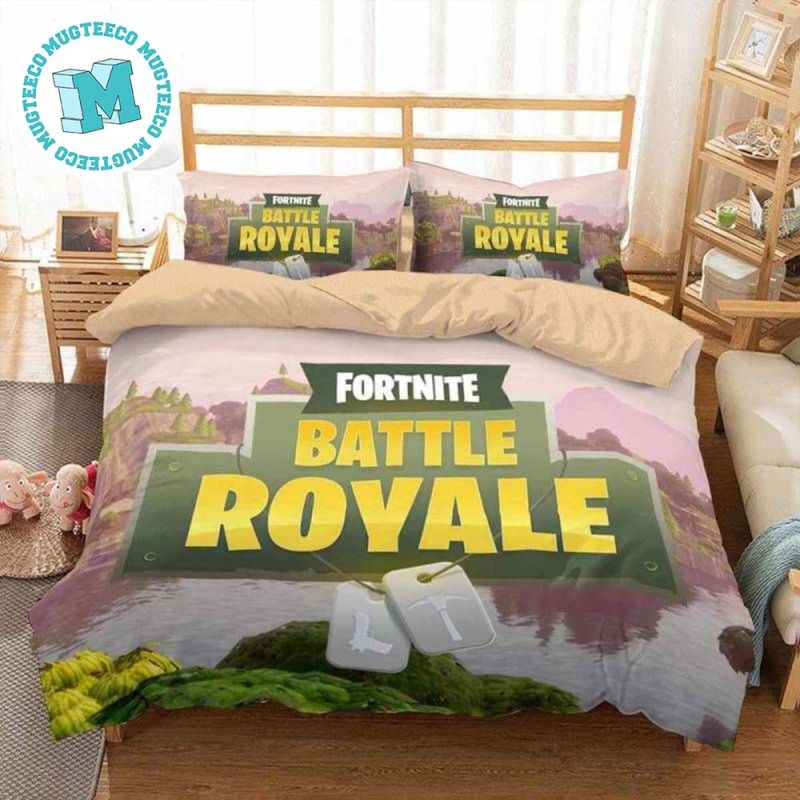Best Fortnite Battle Royales Bedding Set Twin - Mugteeco
