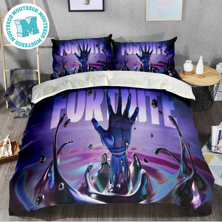 Fortnite Original Chapter 1 Map Bedding Set - Mugteeco