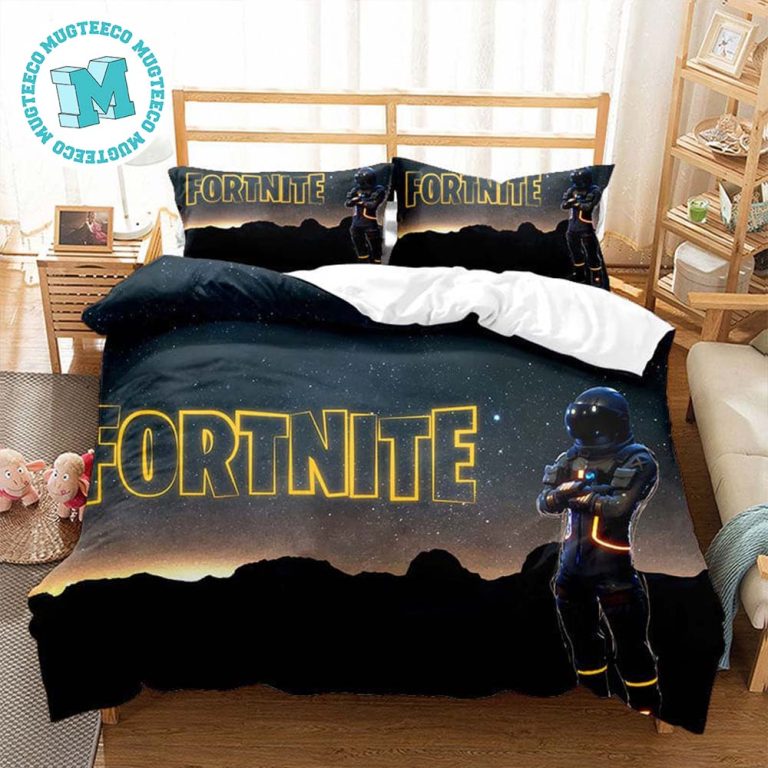 Best Fortnite Dark Voyager Bedding Set Twin - Mugteeco