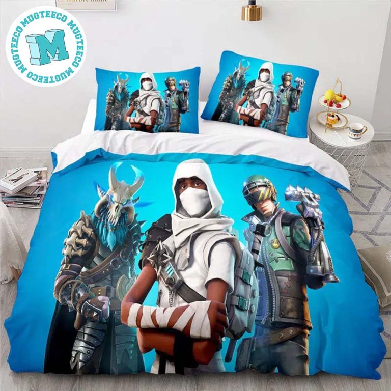 Fortnite Save the World Bedding Set Full - Mugteeco