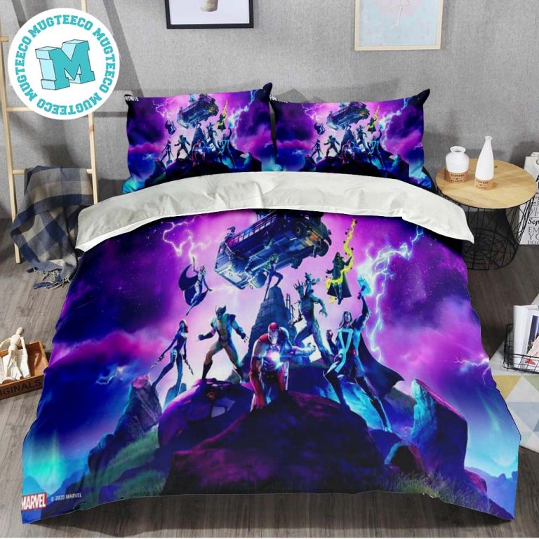 Fortnite Season 2 Chapter 2 Bedding Set Full - Mugteeco