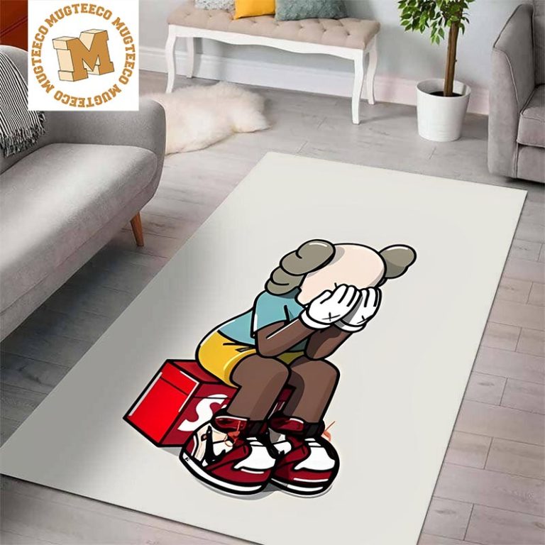 Kaws Companion Pop Art Colorful For Living Room Carpet Rugs - Mugteeco