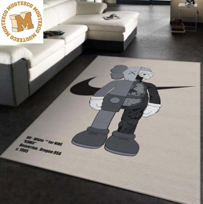 Kaws Companion Flayed Nike Off White Brand Rug Carpet - Mugteeco