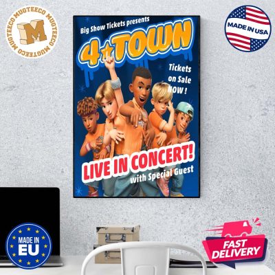 A 4 Town Poster From Pixar TURNING RED Spotted In The Trailer For ...