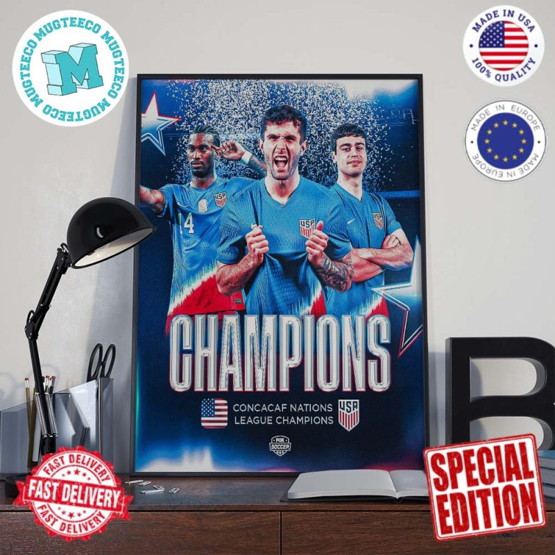 Congratulations USMNT Concacaf Nations League Final 2024 Champions ...