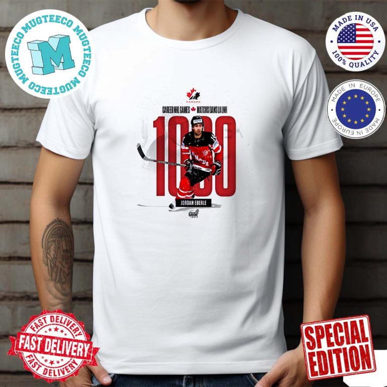 Congratulations Jordan Eberle Set To Play In His 1000th Game Hockey ...