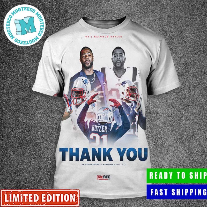 Congratulations On An Incredible Career Malcolm Butler Thank You 2x ...