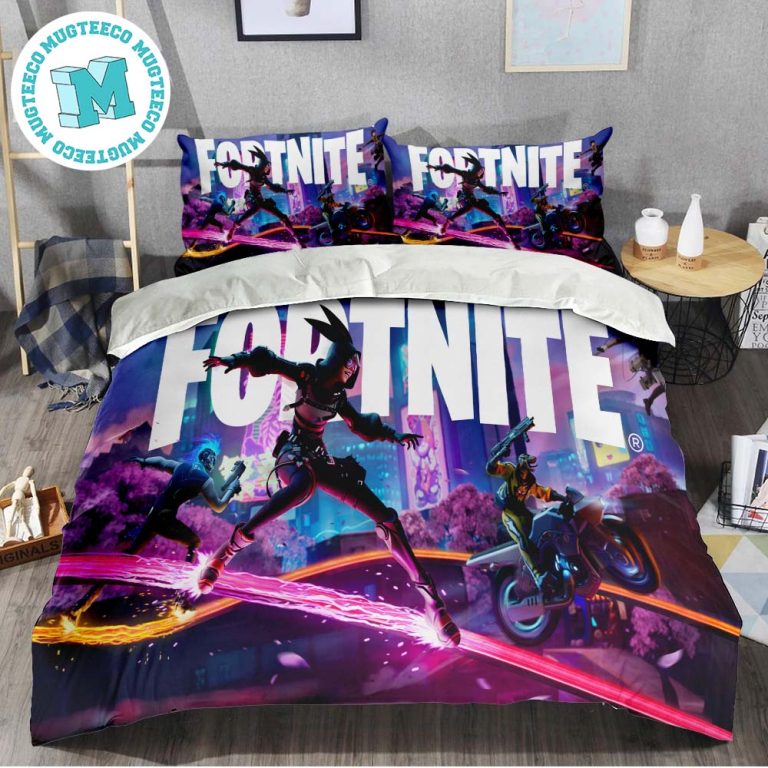 Fortnite Original Chapter 1 Map Bedding Set - Mugteeco