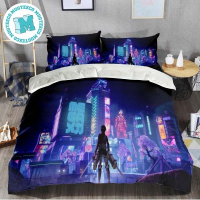 Fortnite Original Chapter 1 Map Bedding Set - Mugteeco