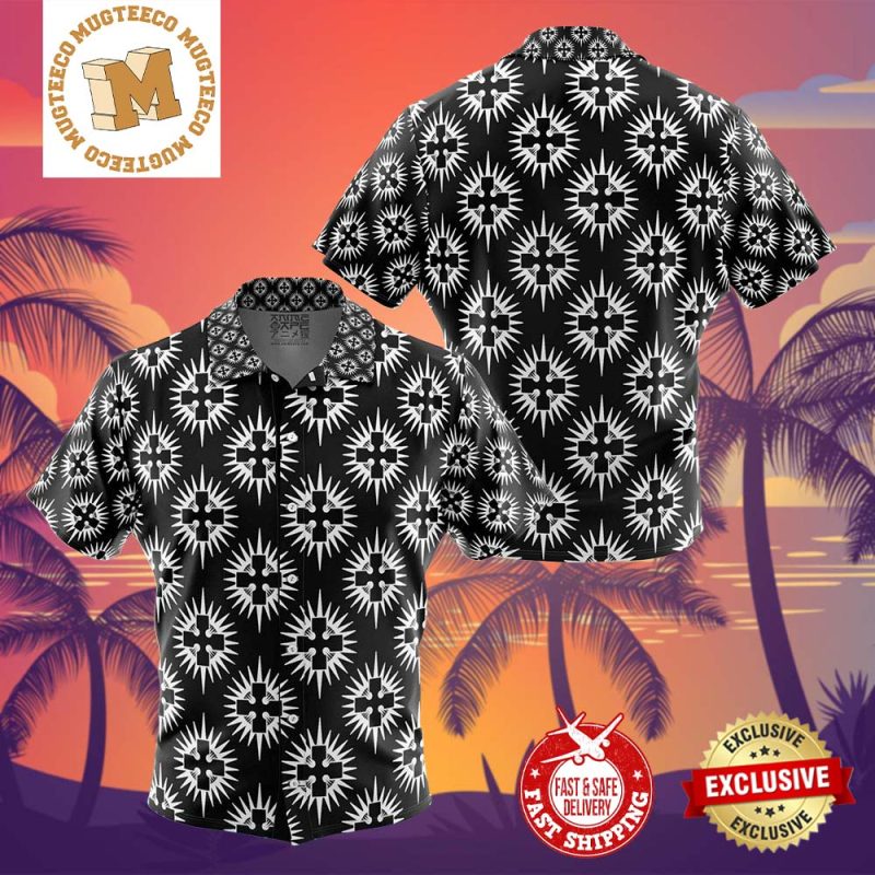 Holy Sol Temple Fire Force Summer 2024 Hawaiian Shirt For Family - Mugteeco