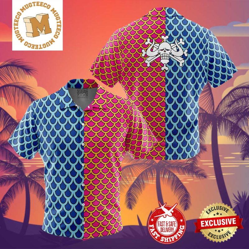 Kaido Pattern One Piece Summer 2024 Hawaiian Shirt For Family - Mugteeco