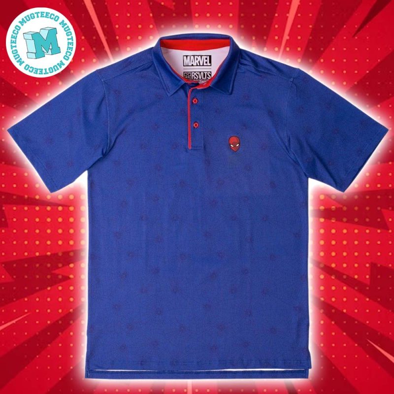 Marvel Spidey Version 1 Summer Polo Shirt - Mugteeco