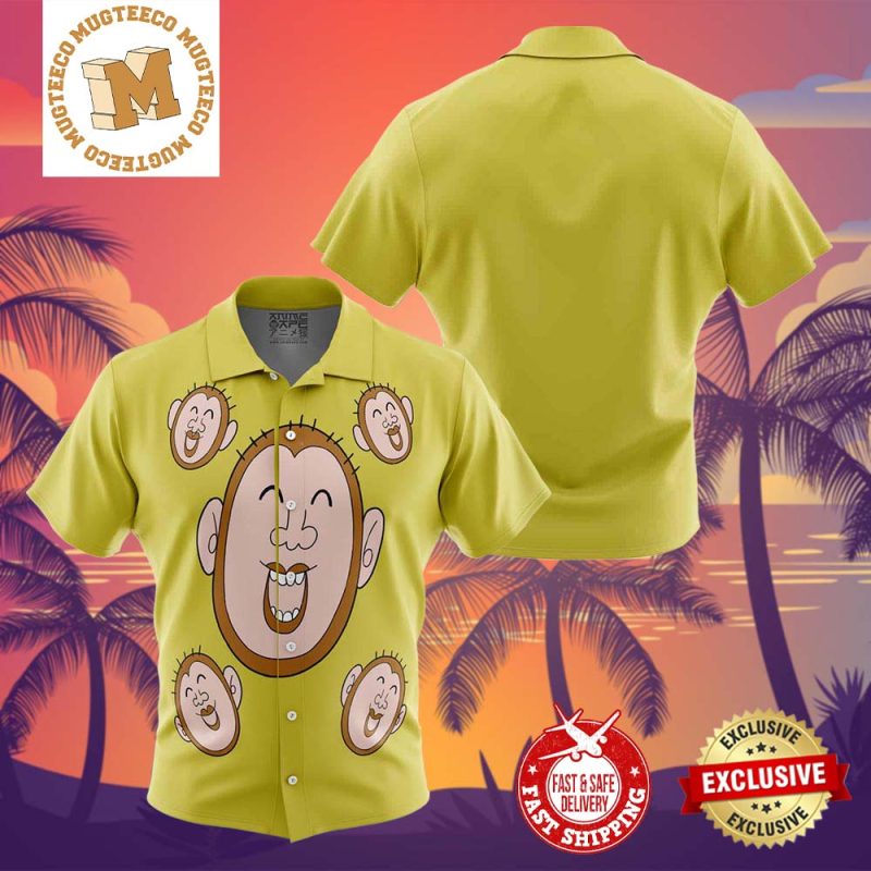 Mob Monkey Shirt Mob Psycho 100 Summer 2024 Hawaiian Shirt For Family ...