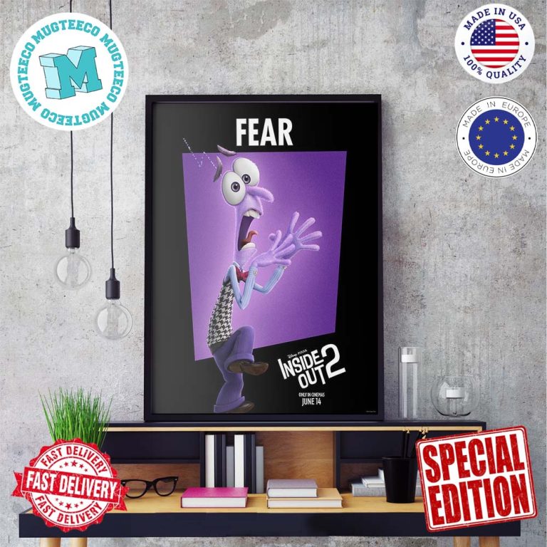 Official First Individual Poster Character Embarrassment For Inside Out ...