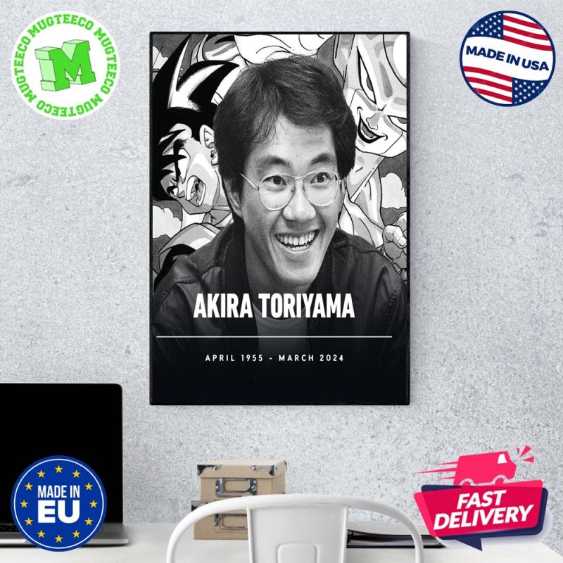 RIP Akira Toriyama 1955 2024 Creator Of Dragon Ball Dr Slump Dragon ...